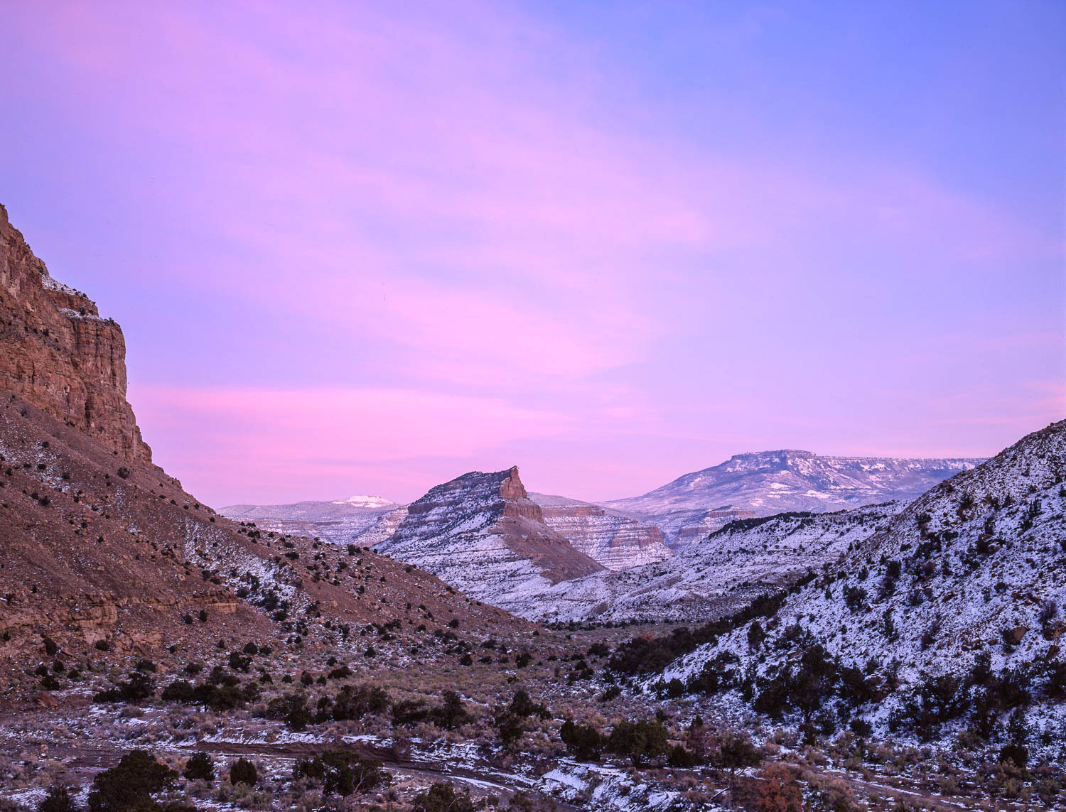 Little Bookcliffs - Colorado Wilderness Act