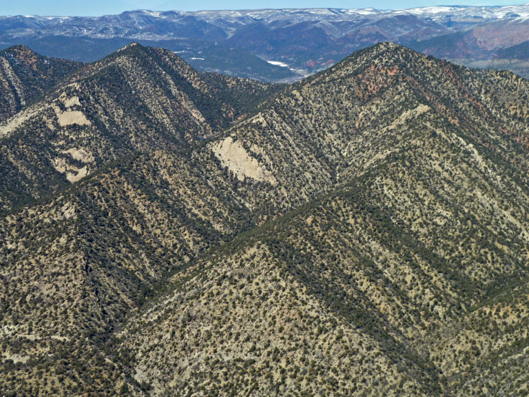 Grand Hogback - Colorado Wilderness Act