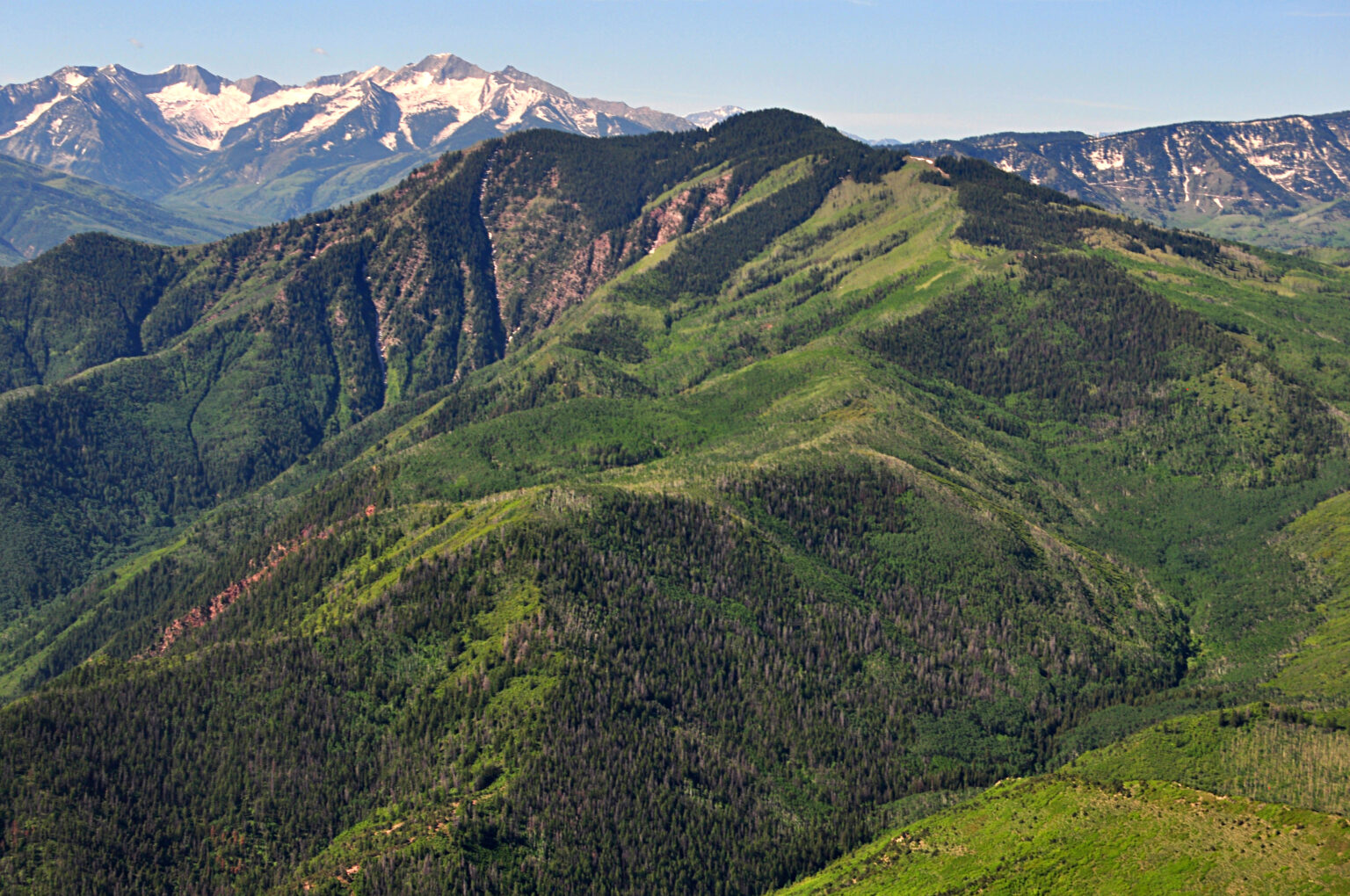 Assignation Ridge - Colorado Wilderness Act